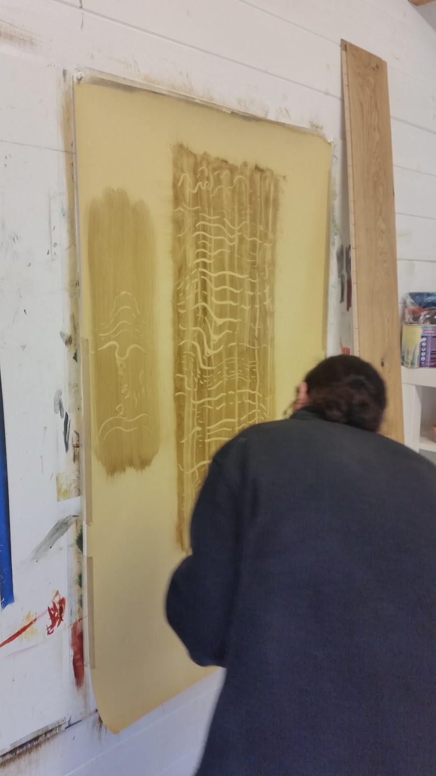Shane Ralph Decorative Painting: Graining Course ( Intensive 5 day Oak ...