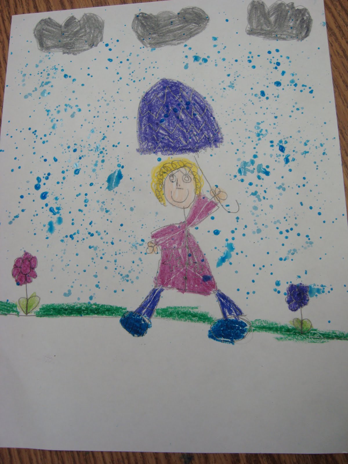 Art with Mrs. Parks: April Showers