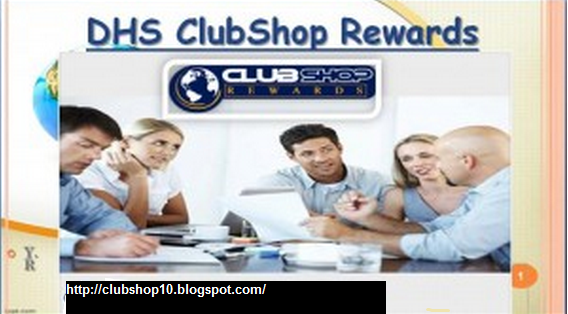 Club Shop Rewards