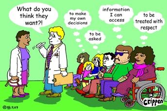 Be Weirdly Wonderful! Dare to embrace your differences.: Ableism