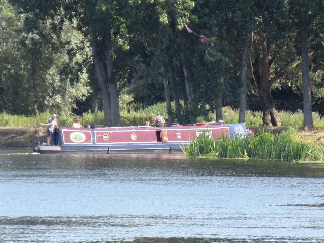 Liberal England: Five miles east of Shardlow: Trent Lock at Long Eaton