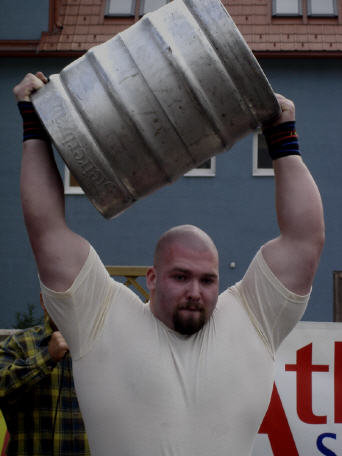 MUSCLES: Gerald Gschiel