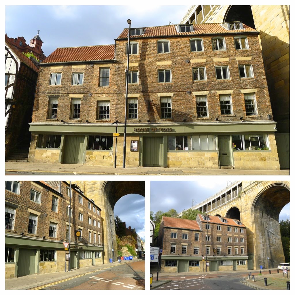 HUNGRY HOSS: House of Tides by Kenny Atkinson, Newcastle