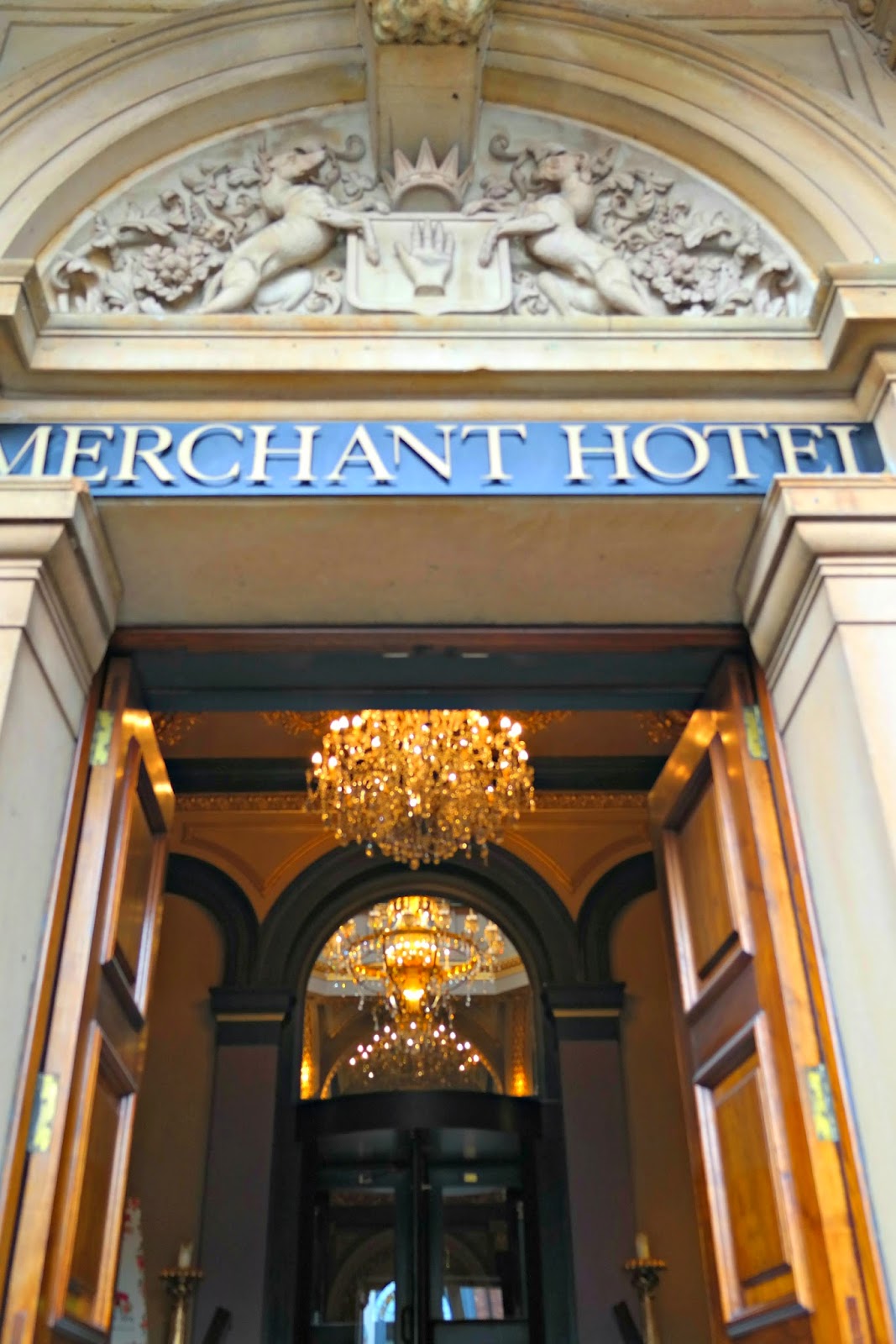 Chipper Nelly: The Merchant Hotel - Belfast