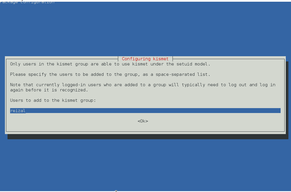 CARA INSTALL KISMET DI LINUX DEBIAN (JOBSHEET SOJ) - Mr Reizal