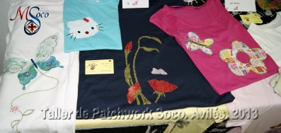 Patchwork Soco: Fotos V Exposición del Taller de Soco: Patchwork A MANO