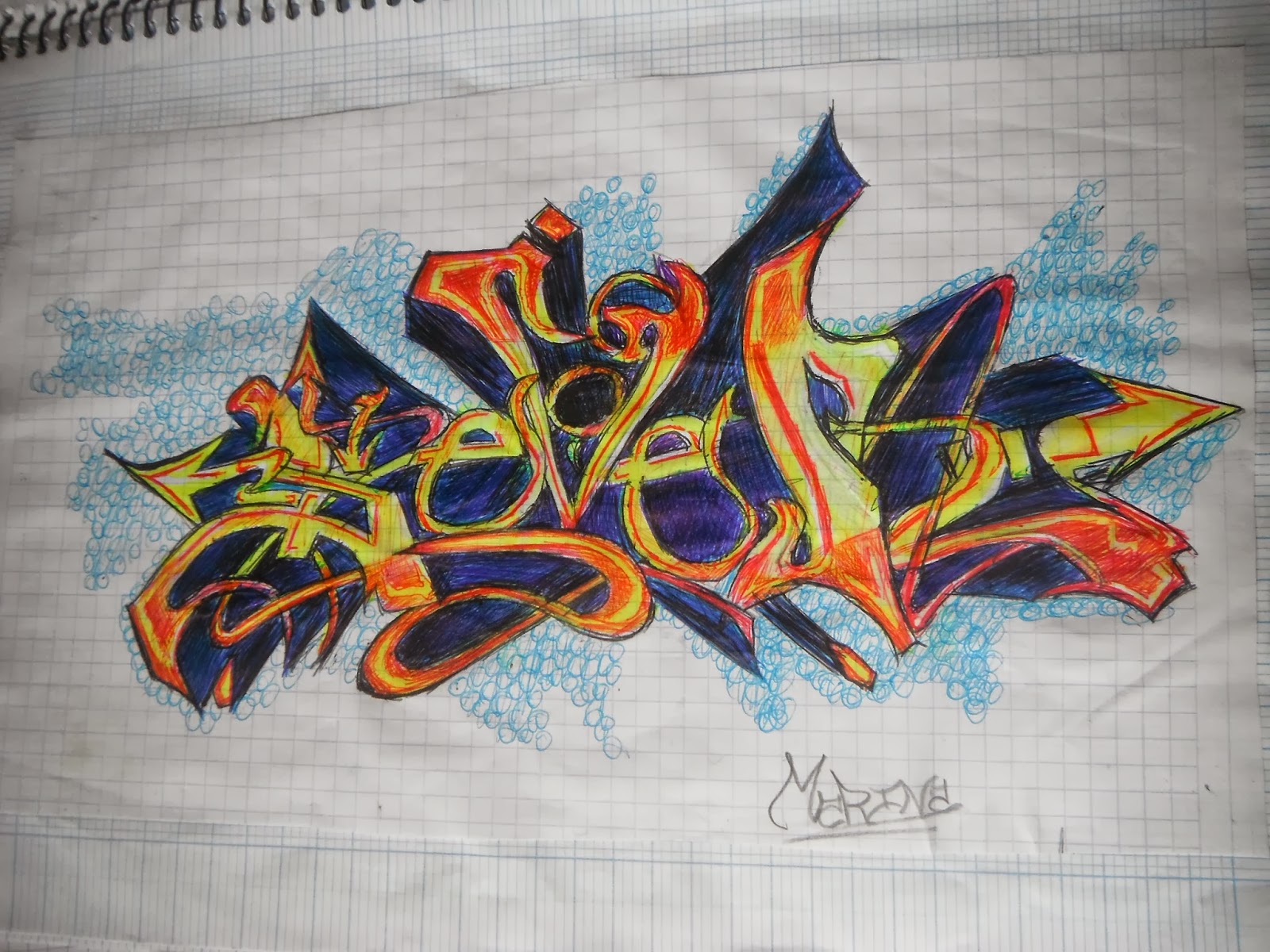 Graffiti: Sever