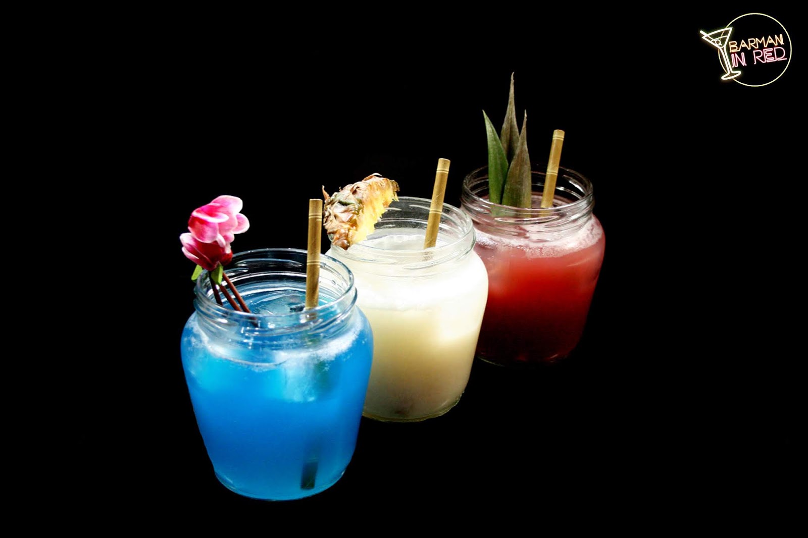 3 Party Cocktails con Ron de Coco