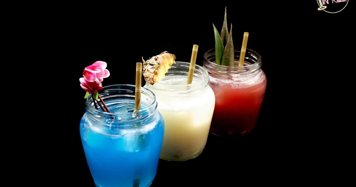 3 Party Cocktails con Ron de Coco