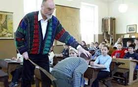 FLE.eg: Châtiments corporels à l’école.