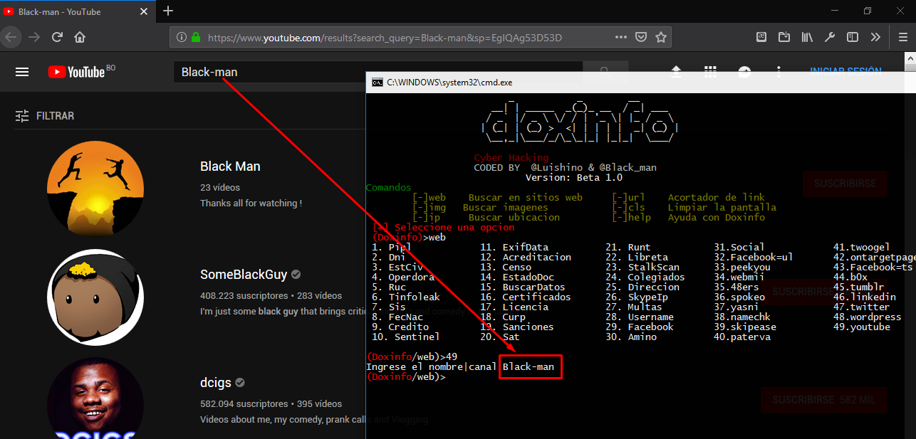 Doxing Espionaje y Recopilación de Información
