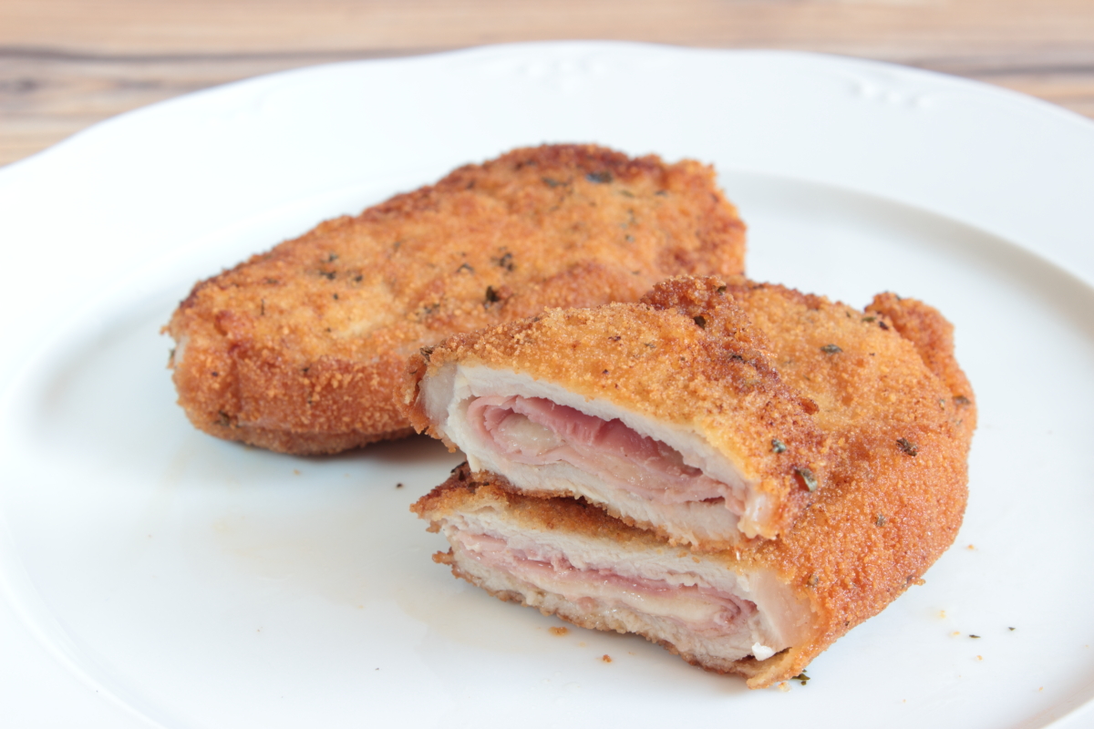 Librillos de lomo rellenos de jamón y queso