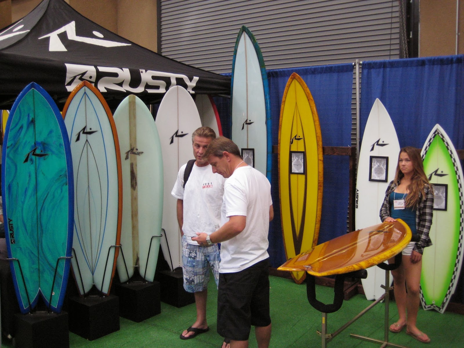 : Board Collector: Green Cathedral Surf Festival - Surfboard meet.