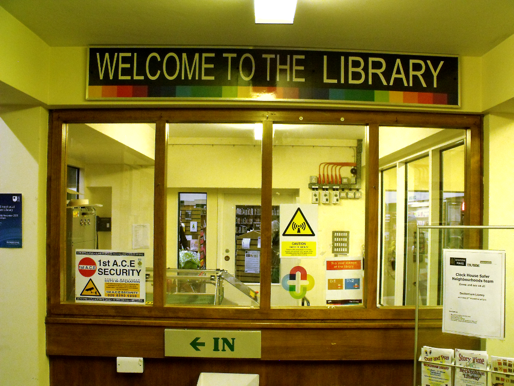 This Fleeting Dream - a book blog: Local Library Love: Beckenham Library
