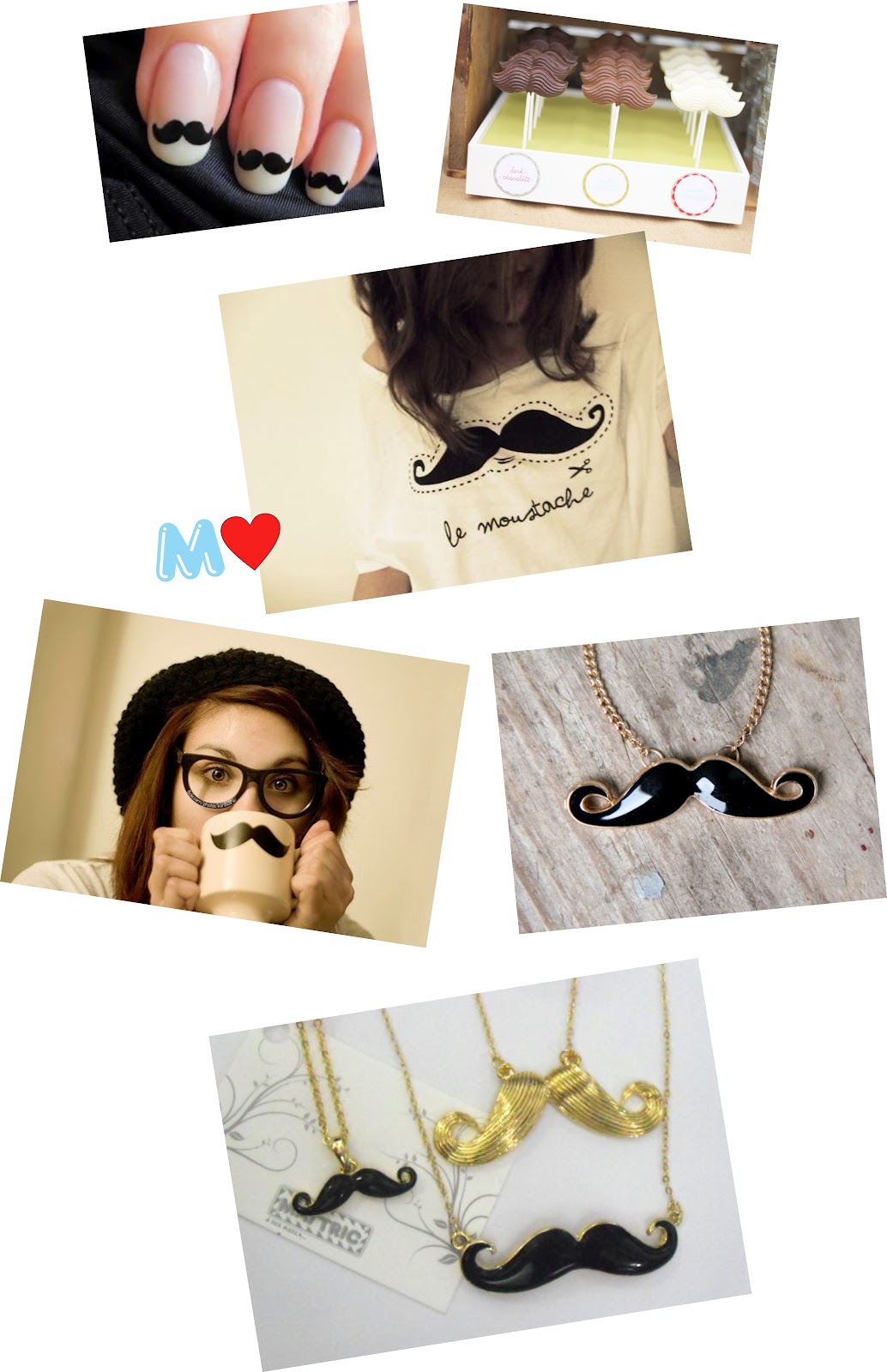 Blog da Mattric: O famoso Bigode Vintage!