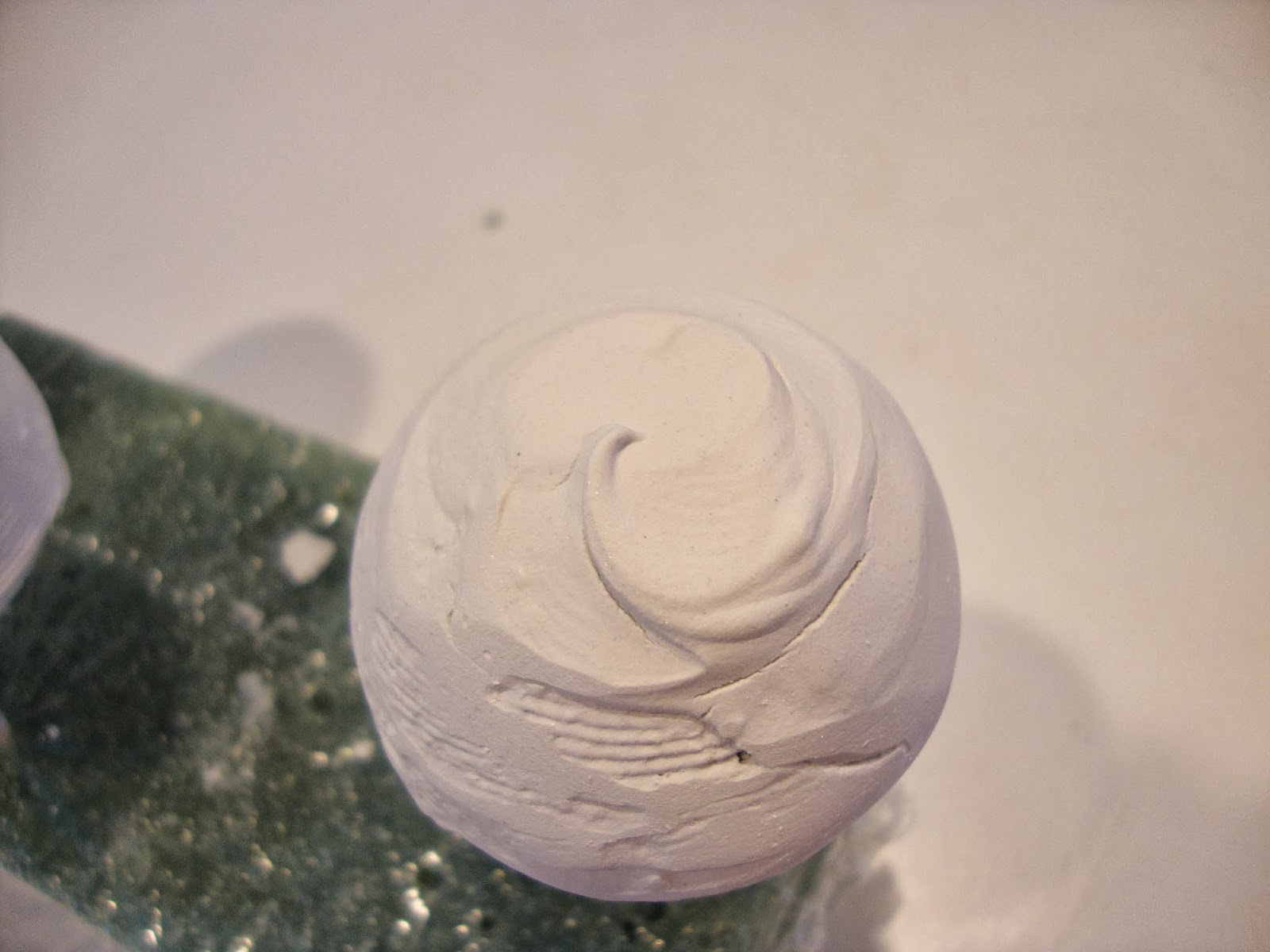 Shabby Tea Party: My Hand-dipped Chocolate Truffles Ornaments Photo ...