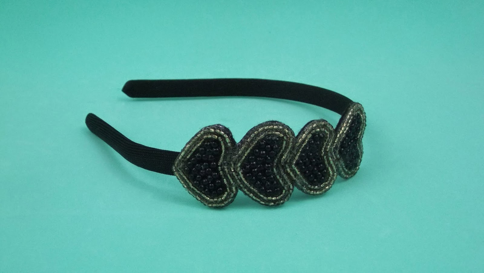 Tutorial Passo a Passo Tiara de Corações + Molde - Tiaras de Princesas