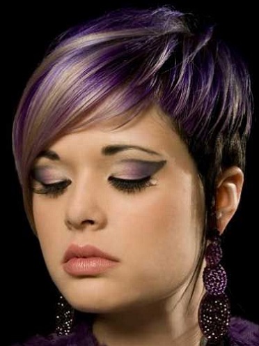 Mujer: Estilo y Belleza: Pelo Corto Pixie Asimétrico 2018