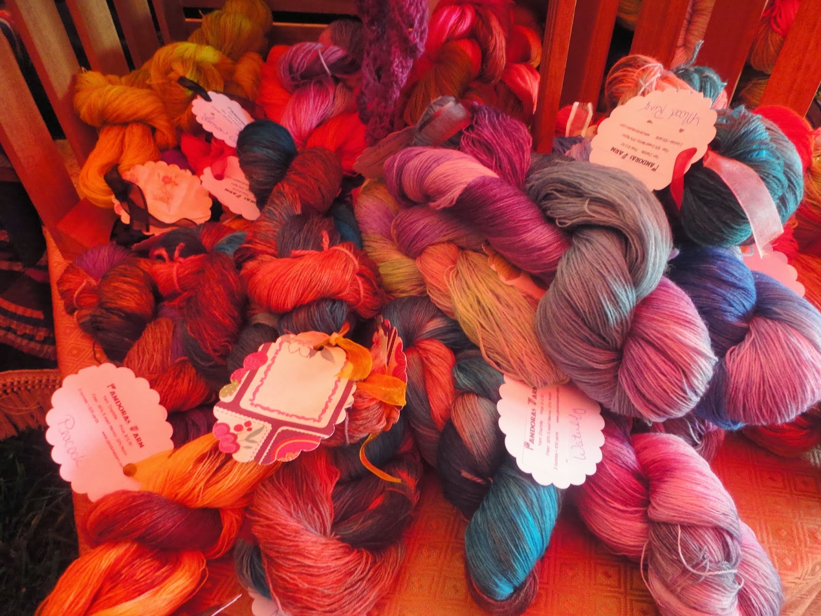 Ali Strebel: Woolgathering in Yellow Springs