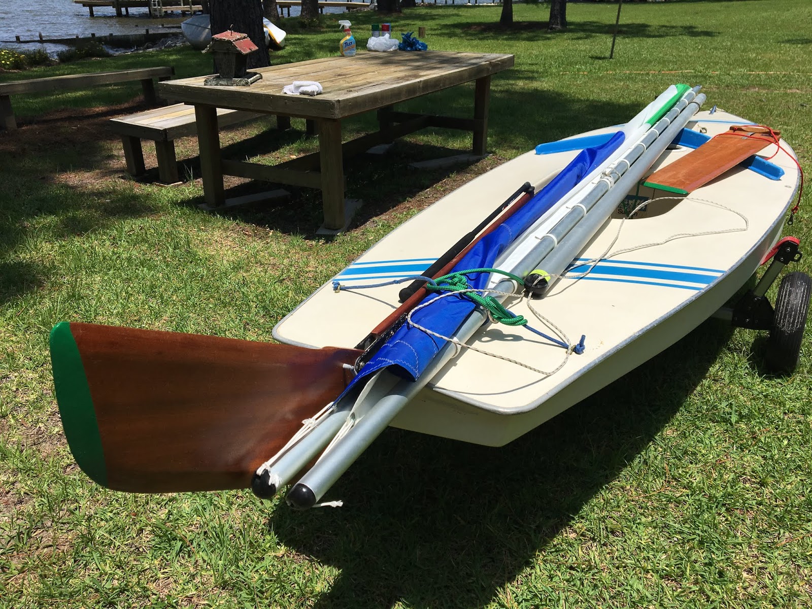 Small Boat Restoration: AMF Sunfish MADISON