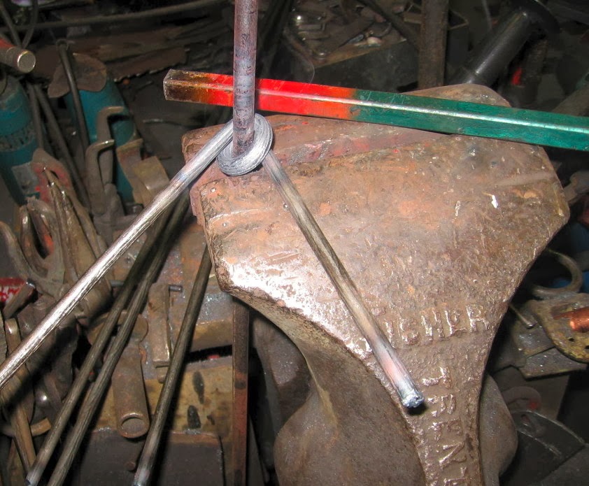 Persimmon Forge: Professional Blacksmithing: Cheater Pipes/Bars