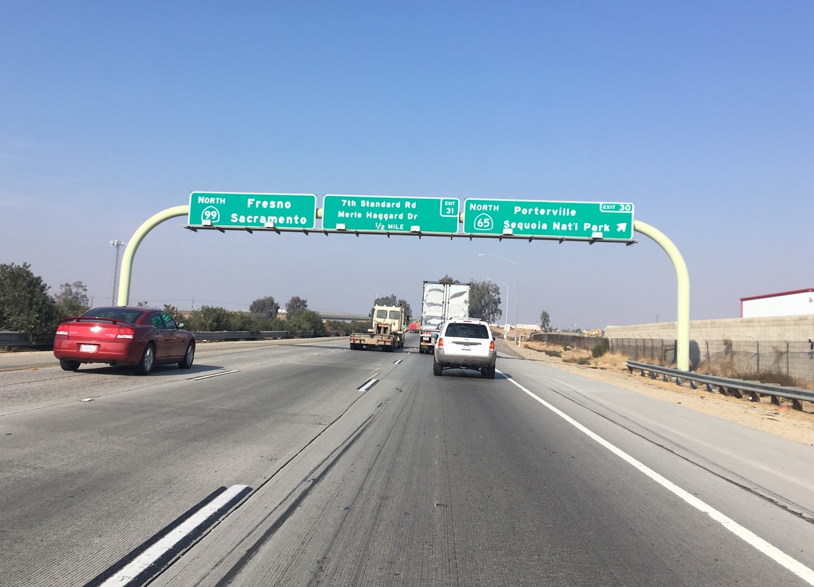 California State Route 65; South Segment