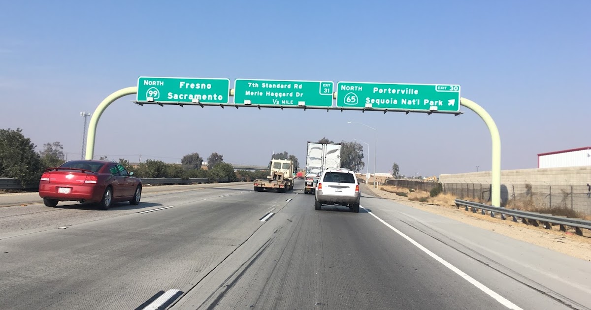 California State Route 65; South Segment