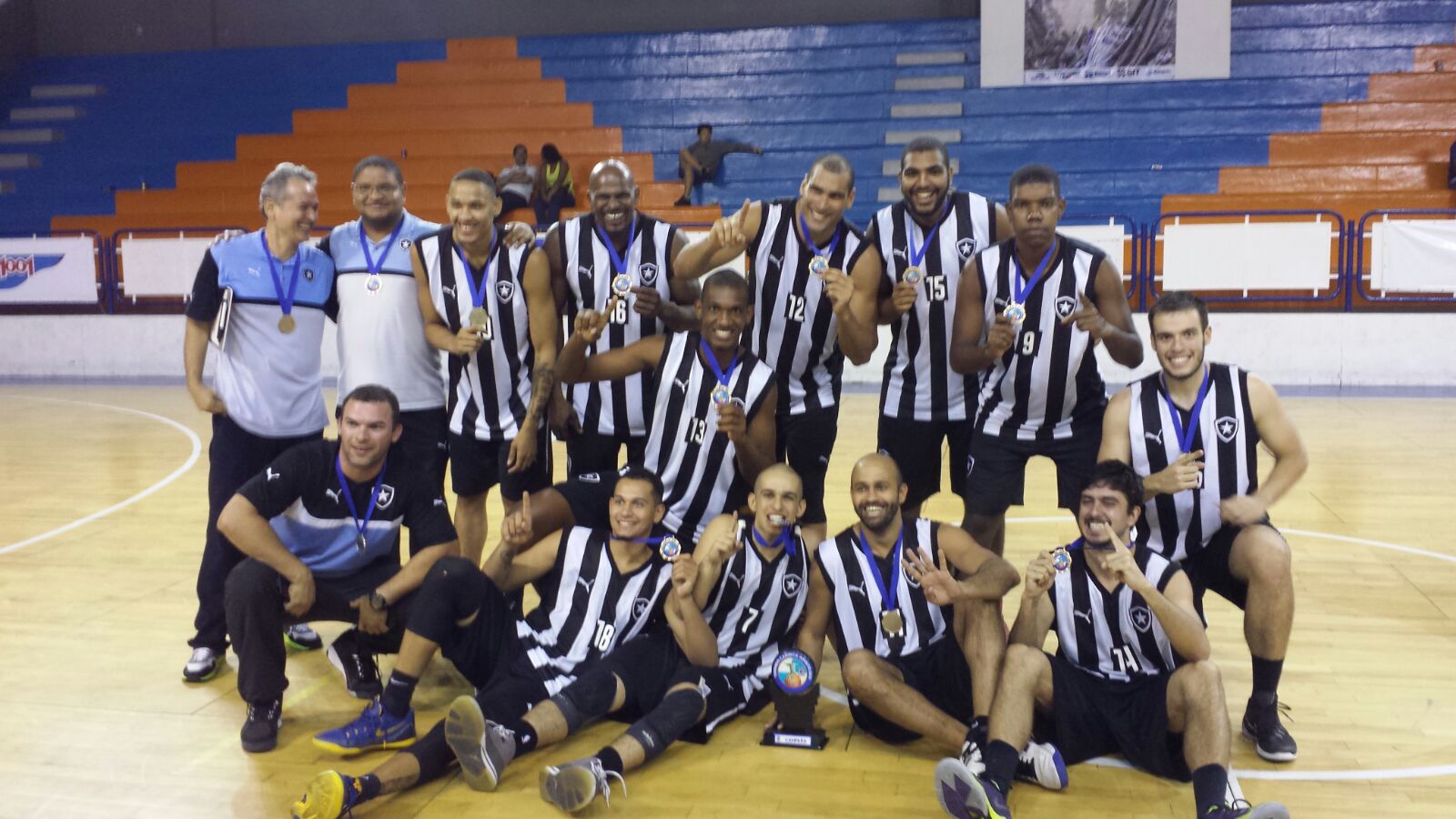 DataFogo: Botafogo Campeão do Torneio Carioca de Basquetebol Adulto ...