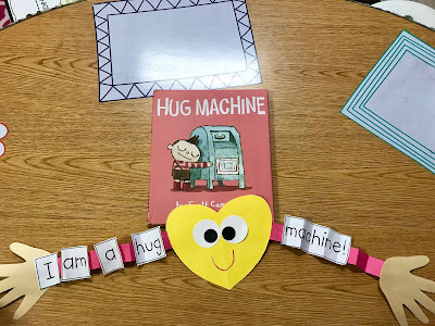 Welcome to Room 36!: Hug Machine