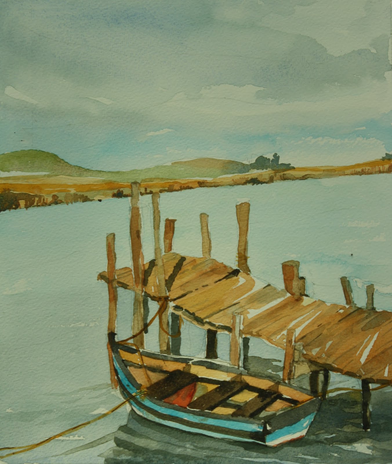 TIM BIGGS: Paintings and Sketches of Sea & Rivers
