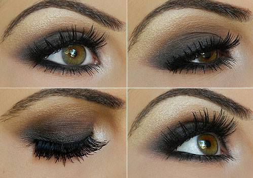 How To Create a Natural-Looking Smokey Eye - College Gloss