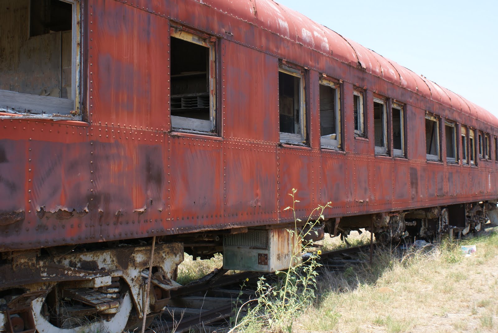 Urban Discovery: Abandoned Rail Car