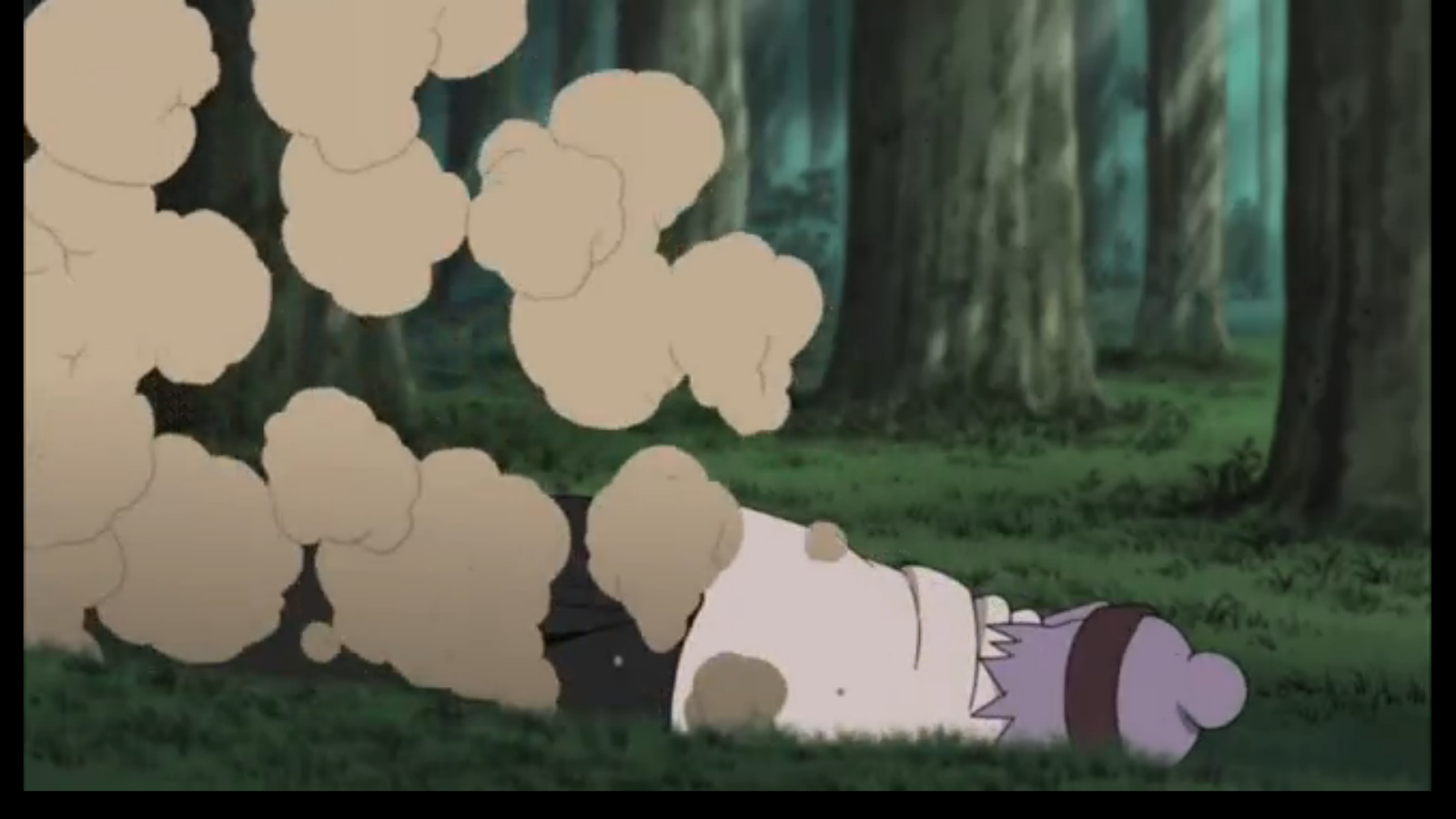 StarBlogger95 Anime blog: Naruto Shippudan 319.The soul living inside ...