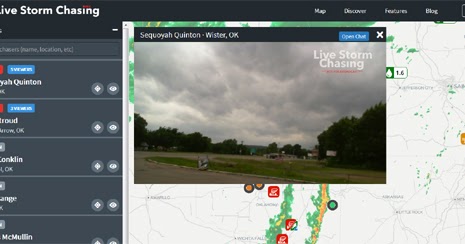 Maps Mania: Storm Chasers Live