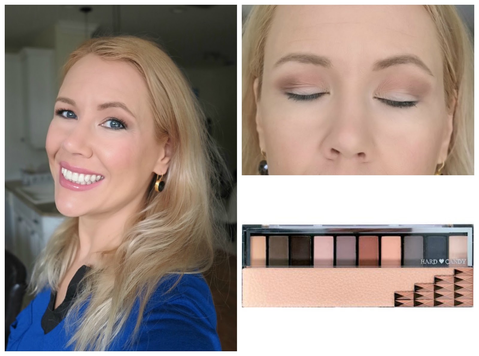 Hard Candy birthday suit makeup look!