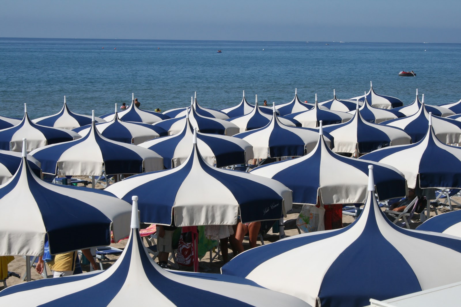 Some sort of a postcard from Terracina ~ A Foreigner in Italy