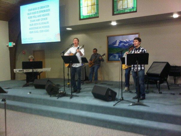 Alaska Ministry Network of the Assemblies of God: April 2012