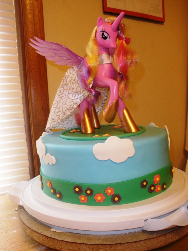 My Little Pony Birthday Cake