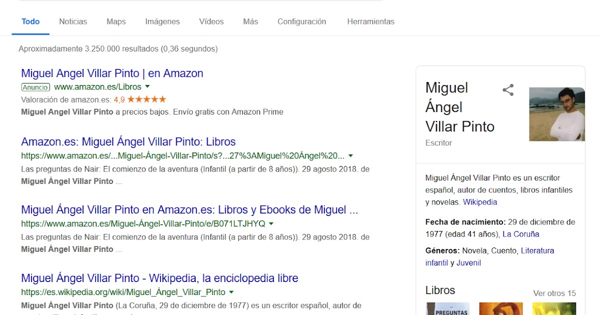 ¡Valoración casi máxima como autor en Amazon! | Noticias