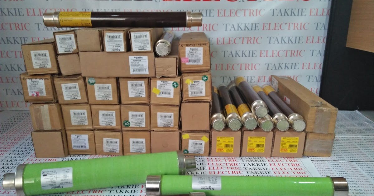 Takkie Electric: jual fuse TM 20KV
