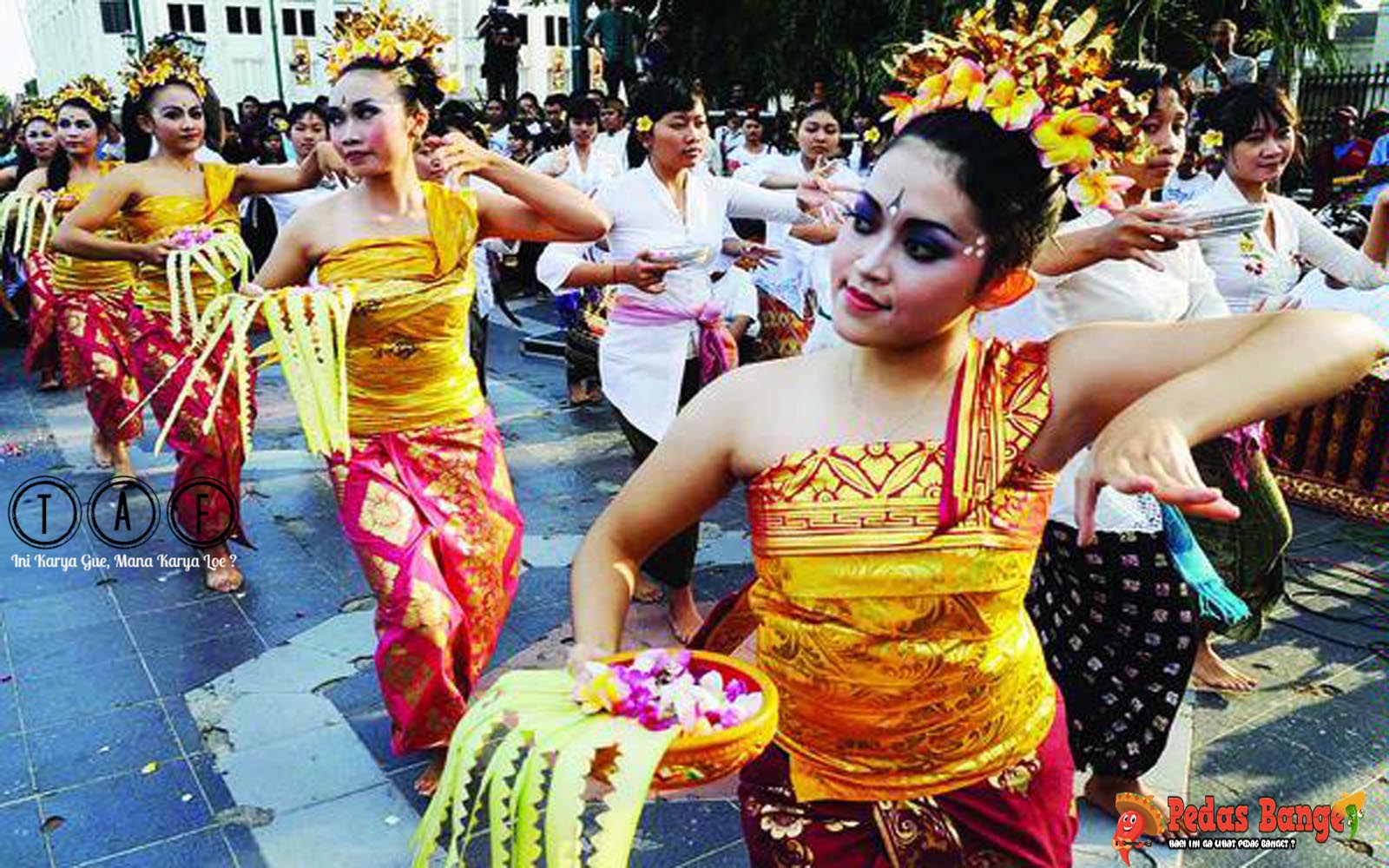 5 Tarian Adat Indonesia Paling Populer di Dunia (Bagian-I ...