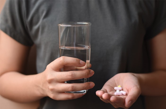 Aturan Waktu yang Tepat Minum Obat - Textrim 3.0