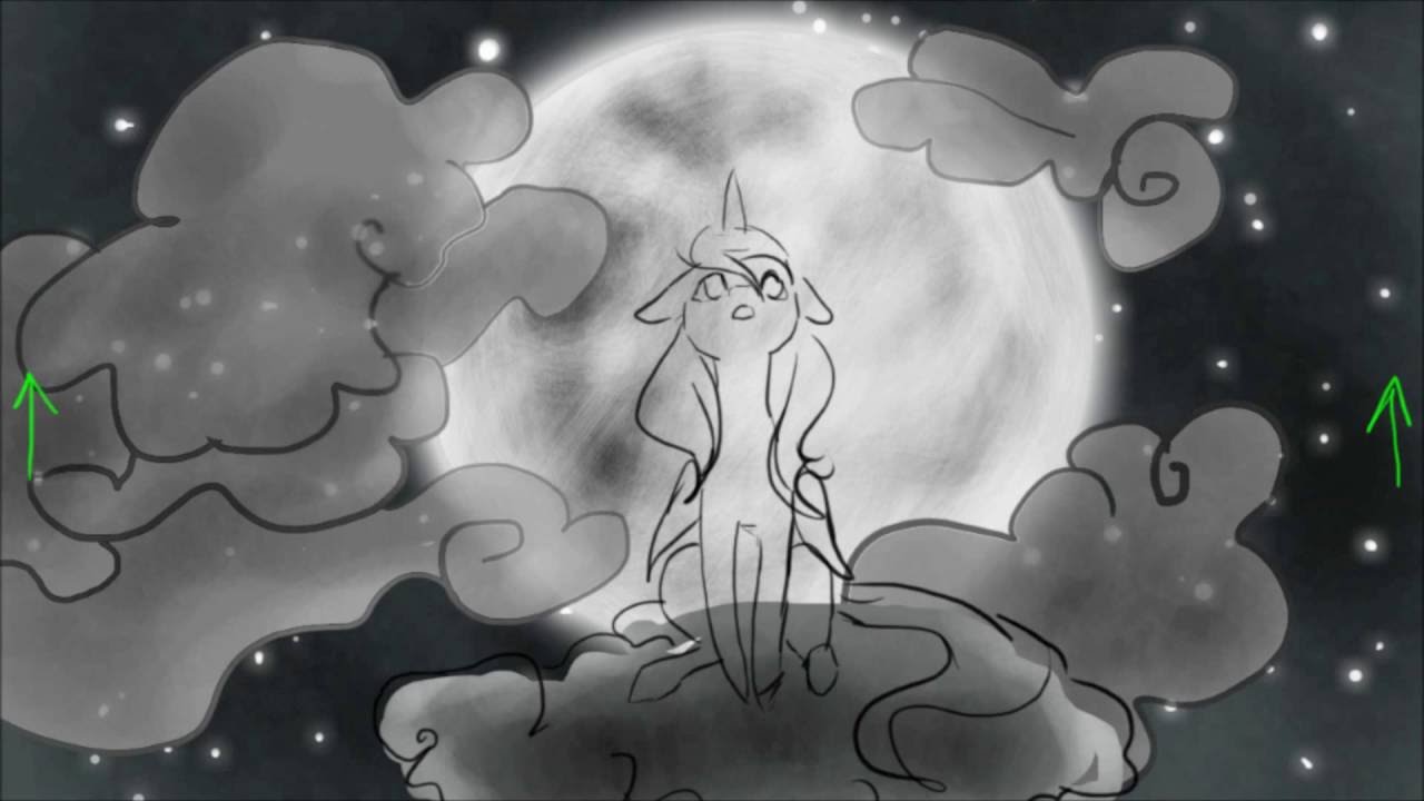 Equestria Daily - MLP Stuff!: Animatic: Luna's Song - Alone