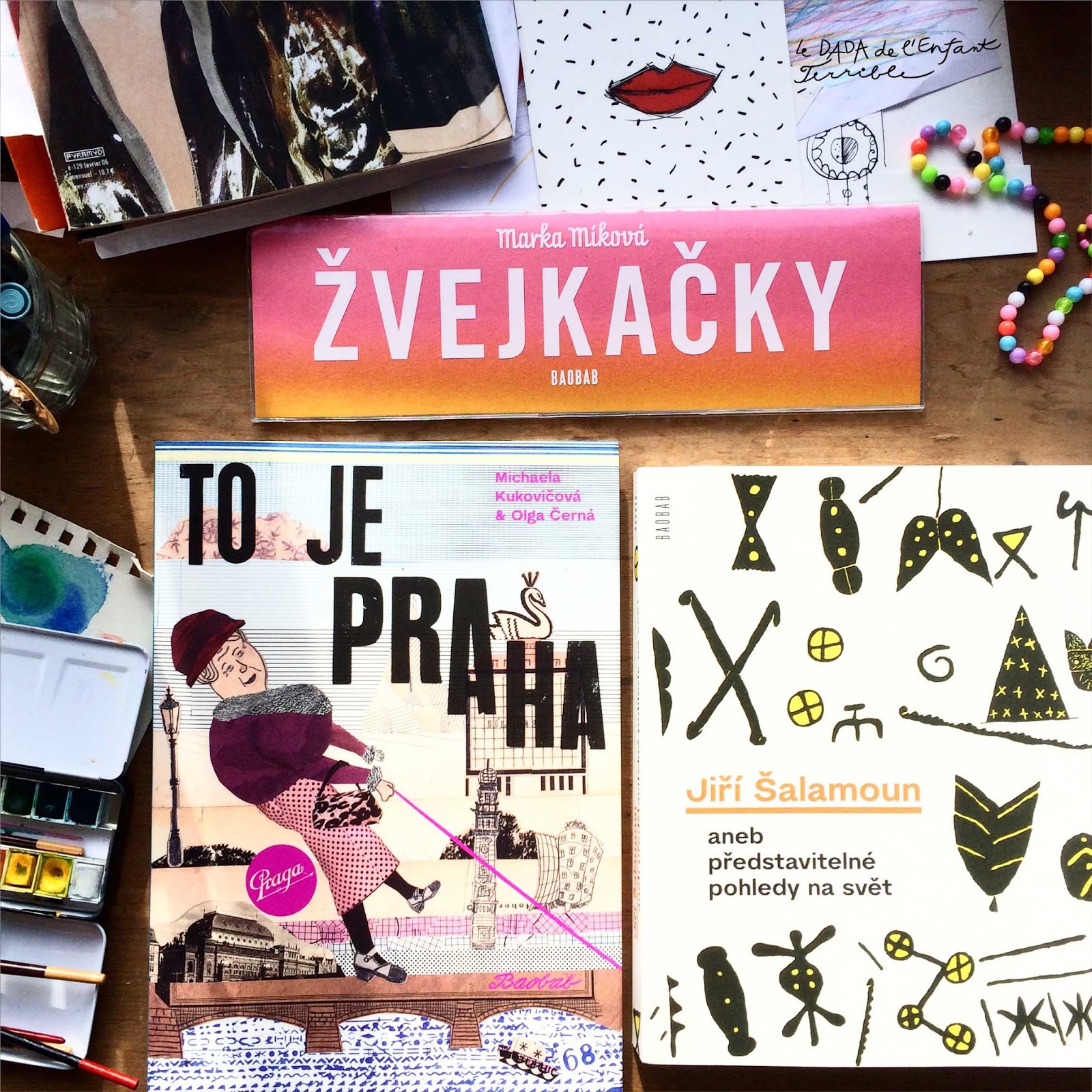 Kapr a šnek: To je Praha