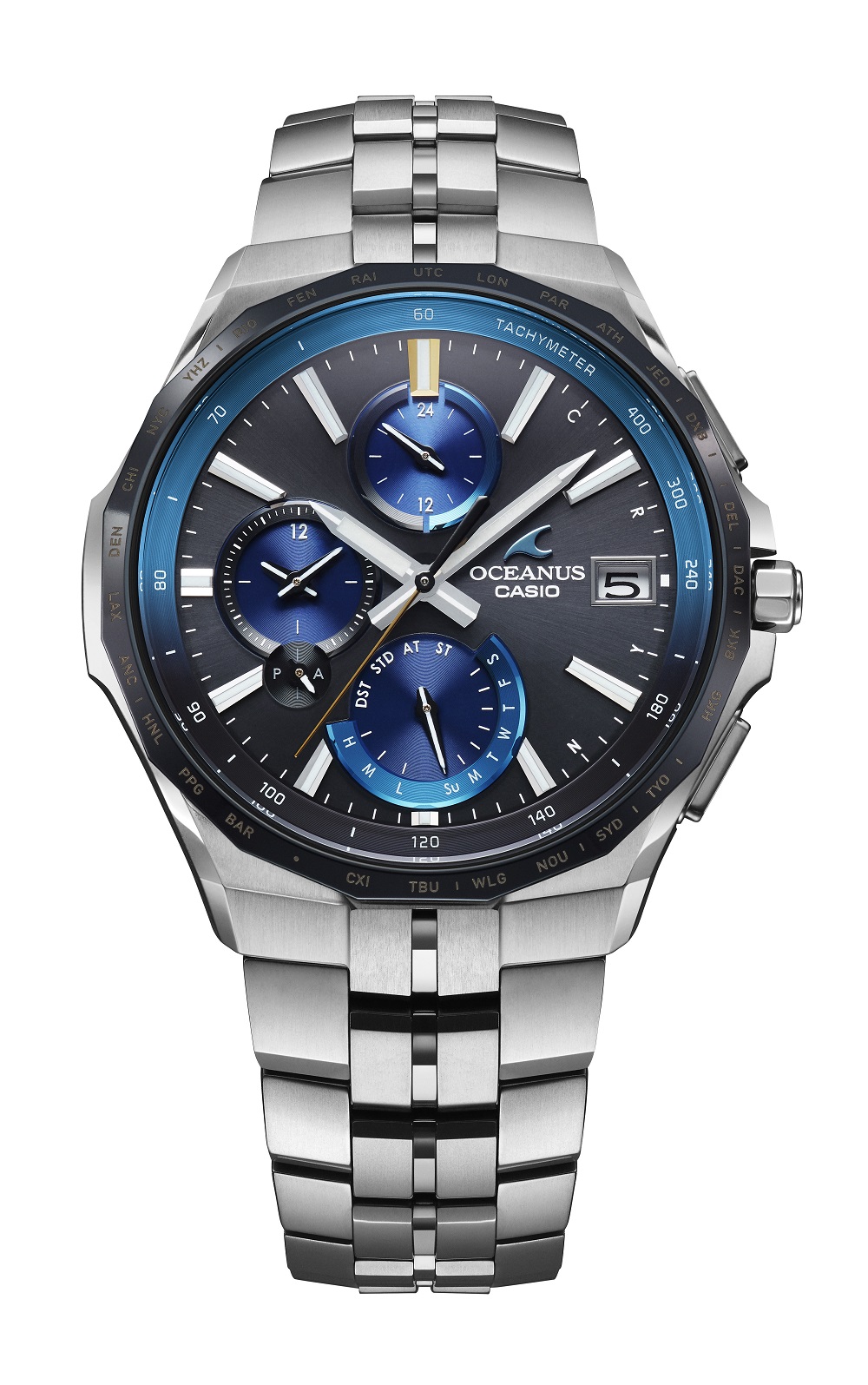 CASIO TO RELEASE SLIMMEST EVER OCEANUS WATCHES