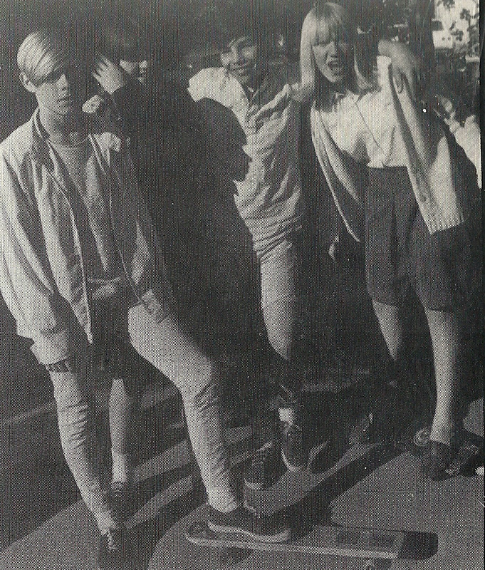 leaders of men: 60s Punk Rock style icons vol 1