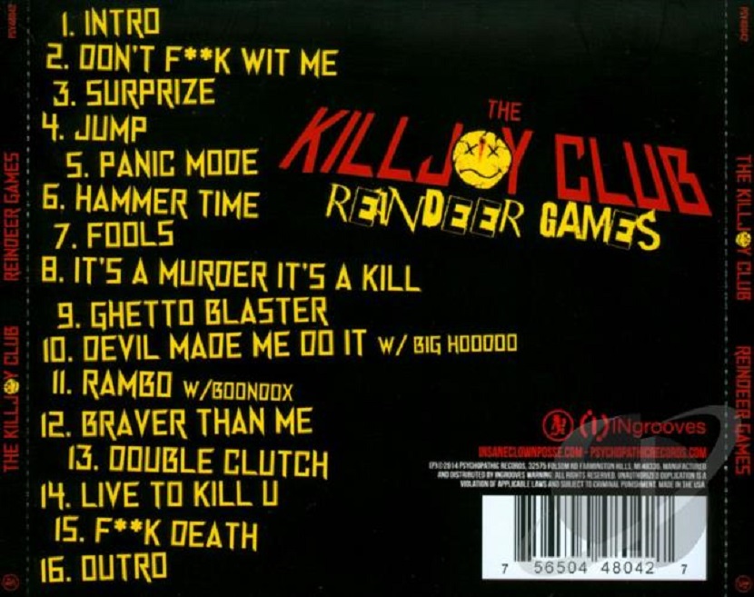 RapClassicNew : The Killjoy Club
