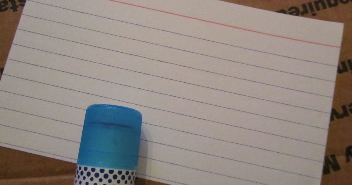 creative savv: DIY mailing labels