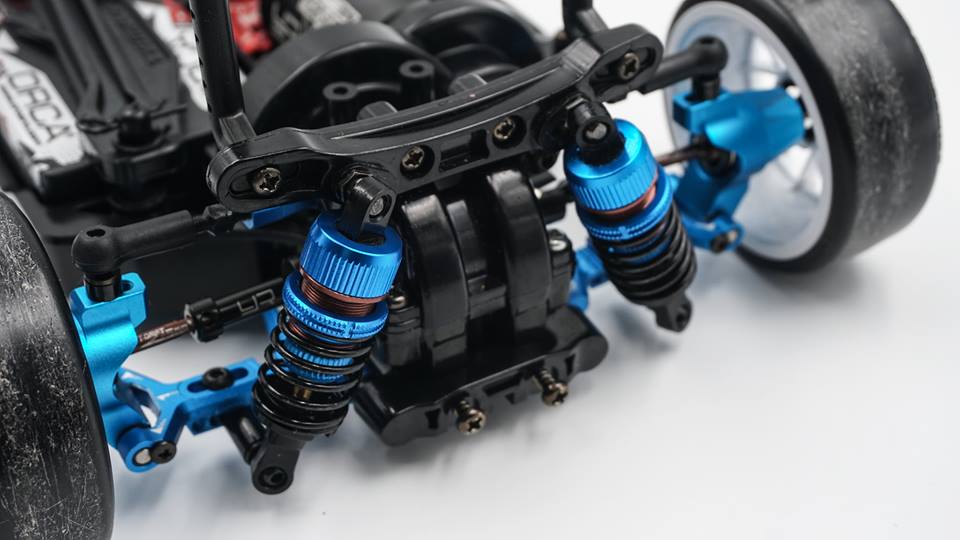 Yeah Racing「TT-02 RWD Drift Conversion Kit」写真を公開|ラジコンもんちぃ - オフロード/オンロード ...