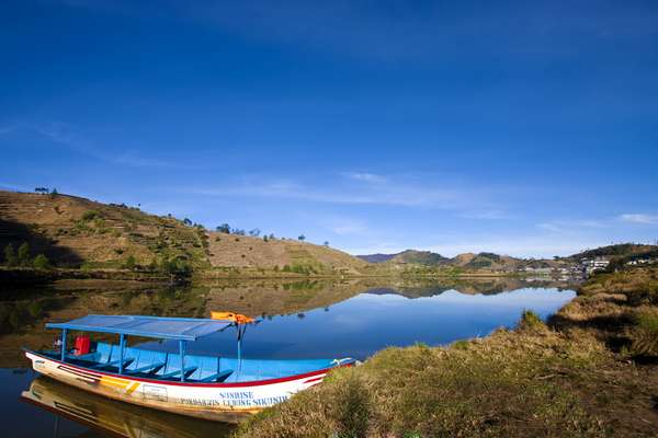 Telaga Cebong, Dieng Plateau